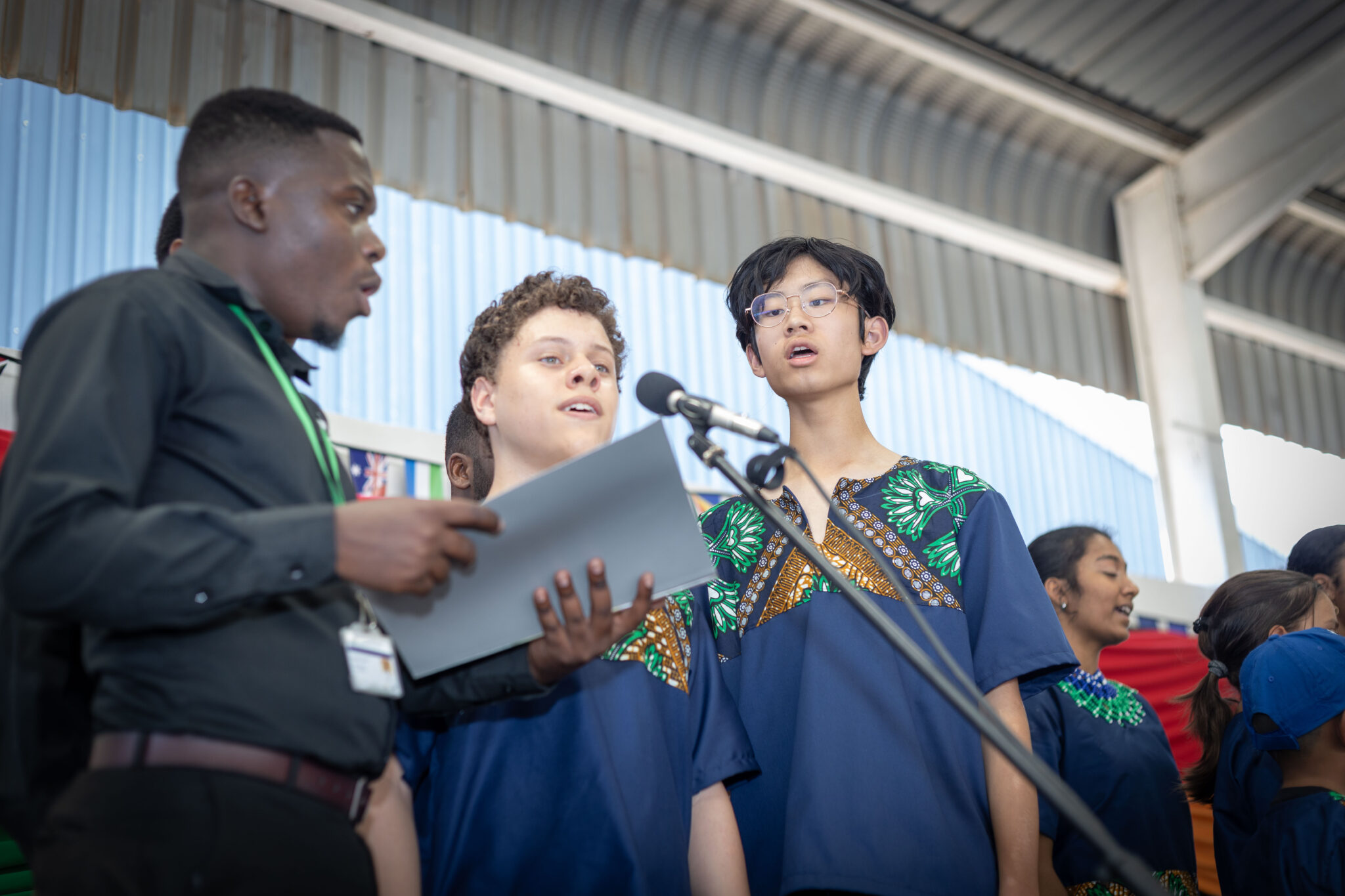 Independence Day Assembly 2025 - Lusaka International Community School