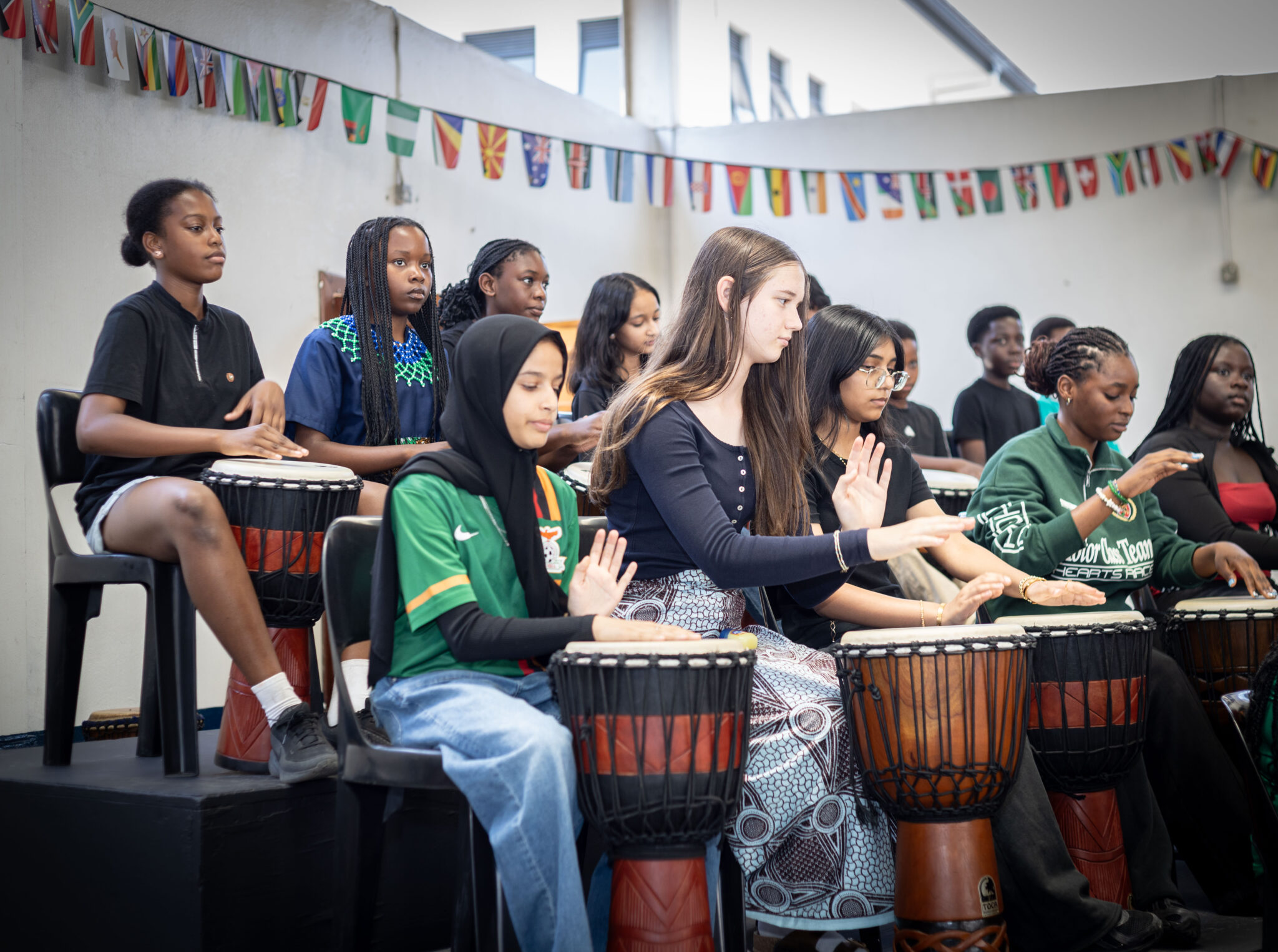 Independence Day Assembly 2025 - Lusaka International Community School