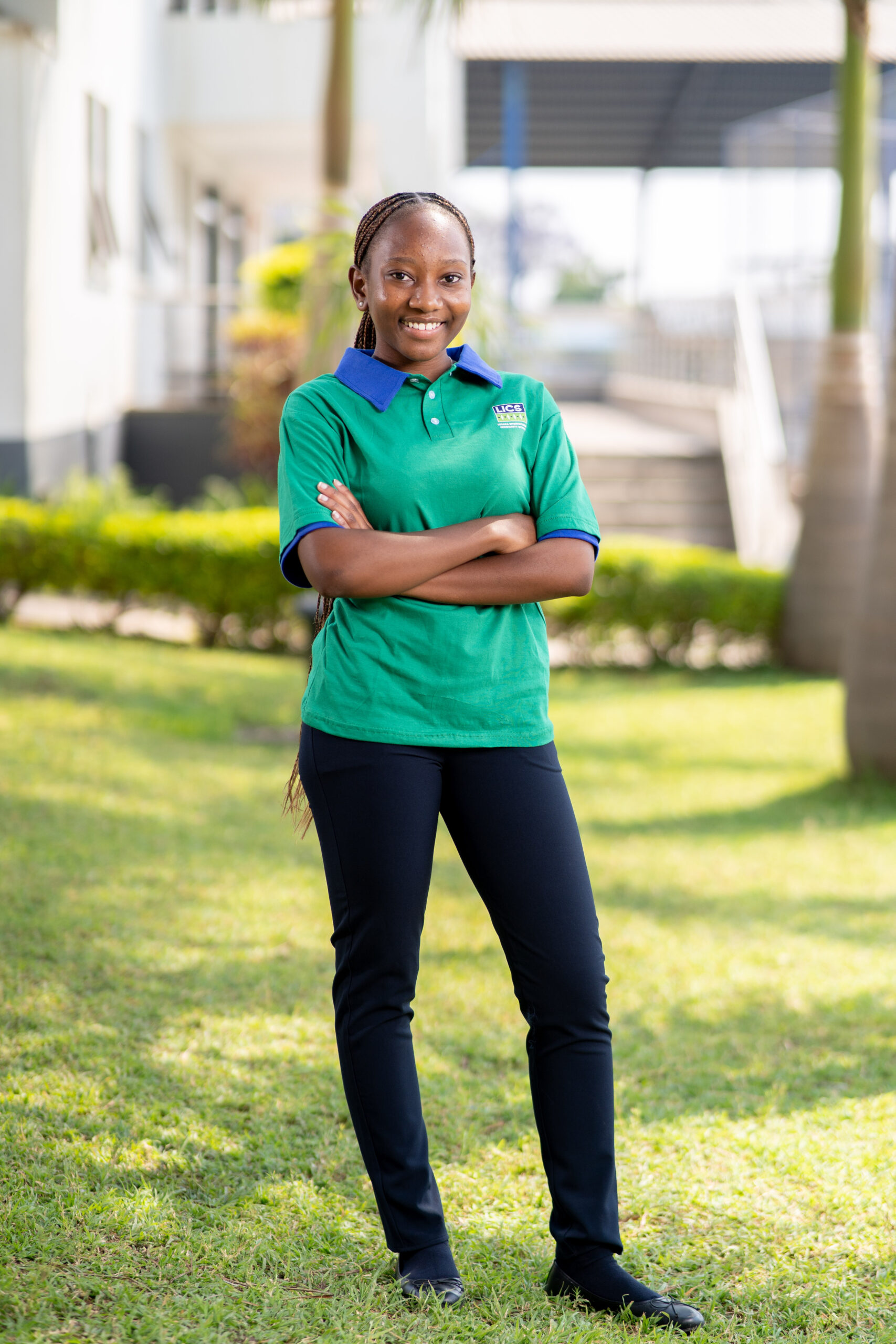 Uniform Page - Lusaka International Community School