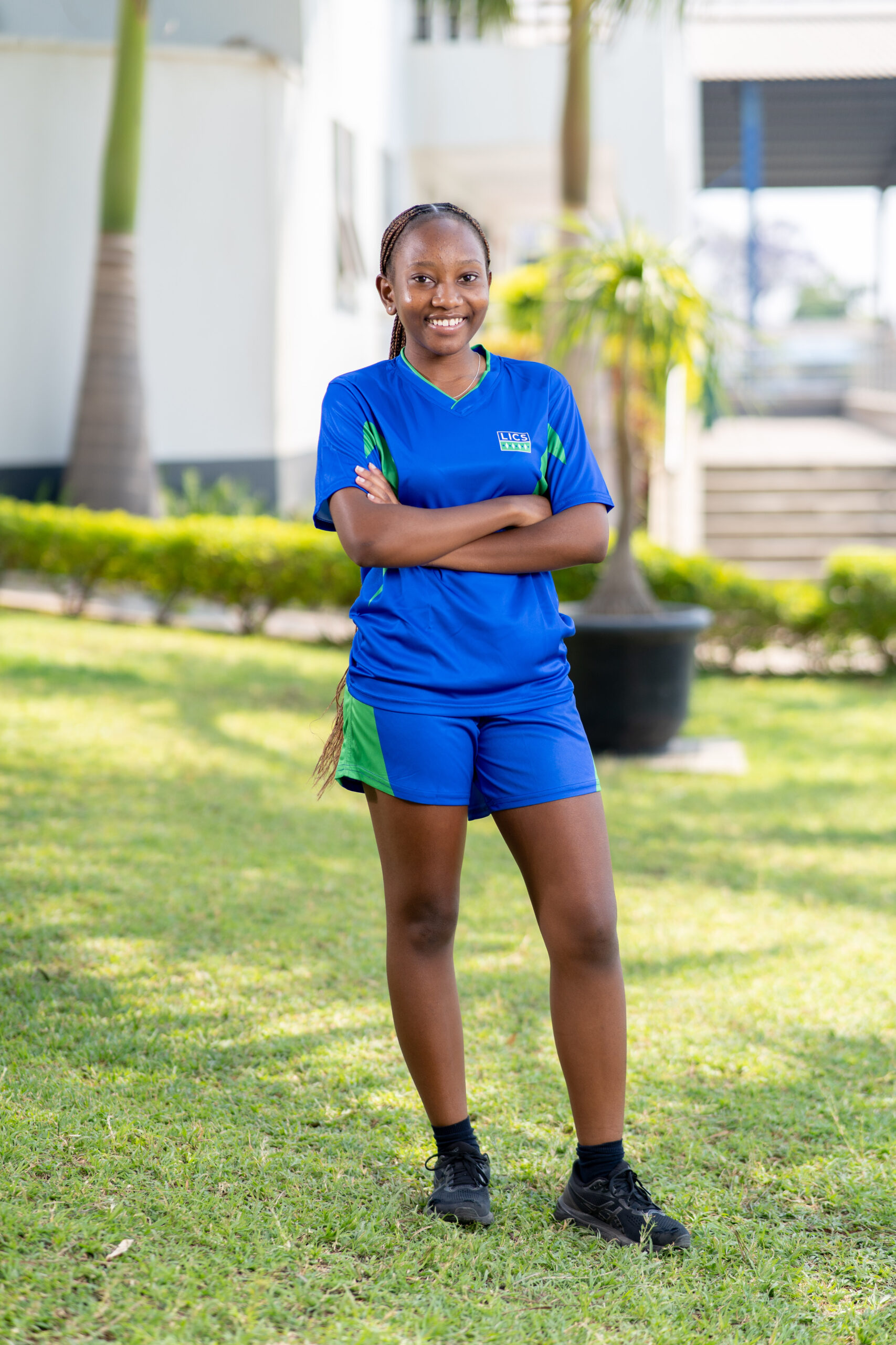 Uniform Page - Lusaka International Community School