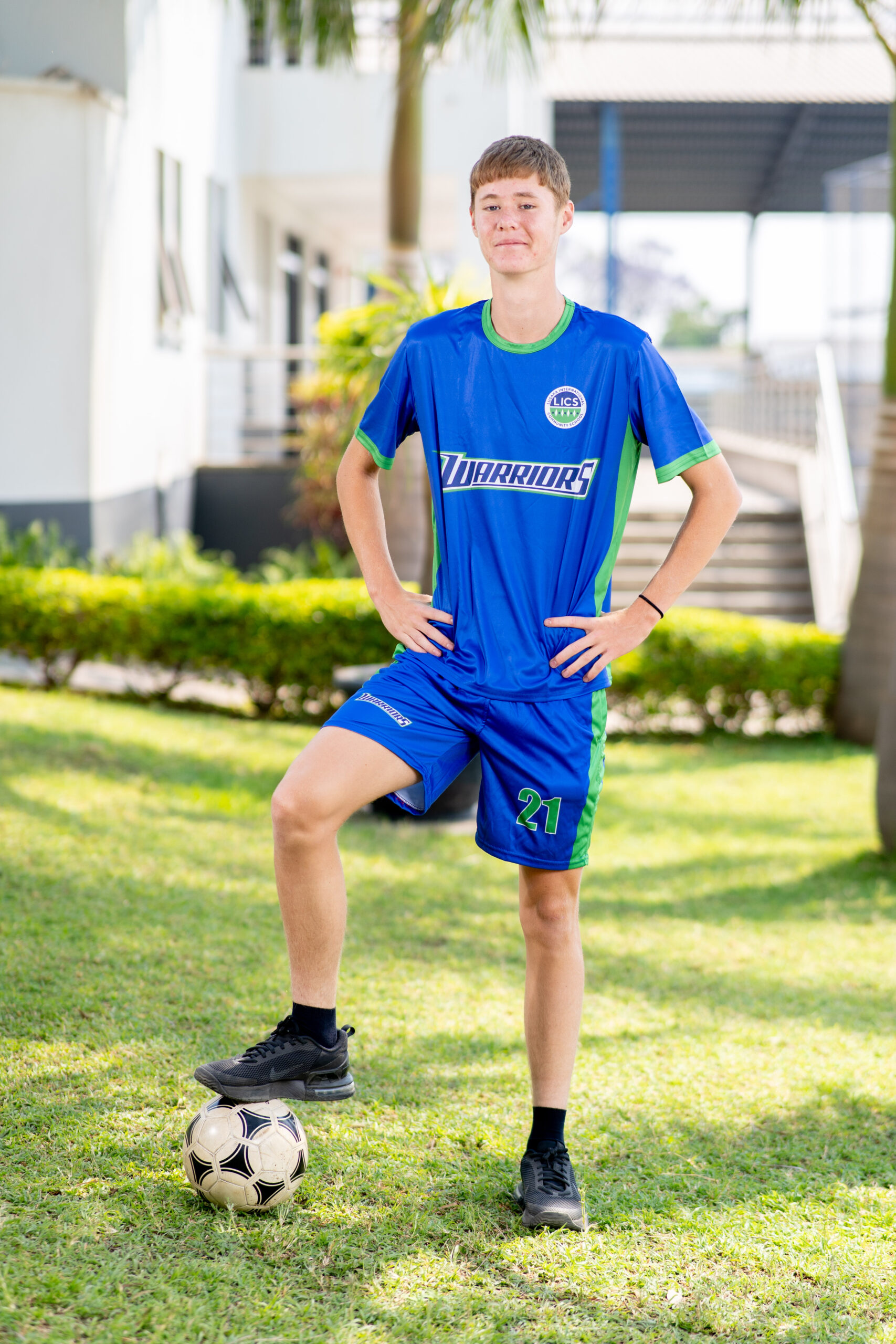 Uniform Page - Lusaka International Community School