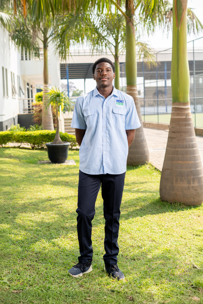 Uniform Page - Lusaka International Community School